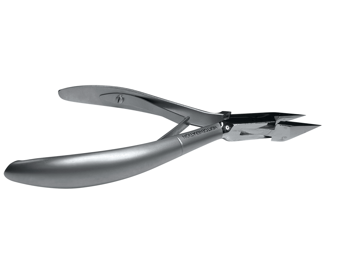 Straight Fine Pointed Nipper - Polished / Grey Sandblasted – Next ...