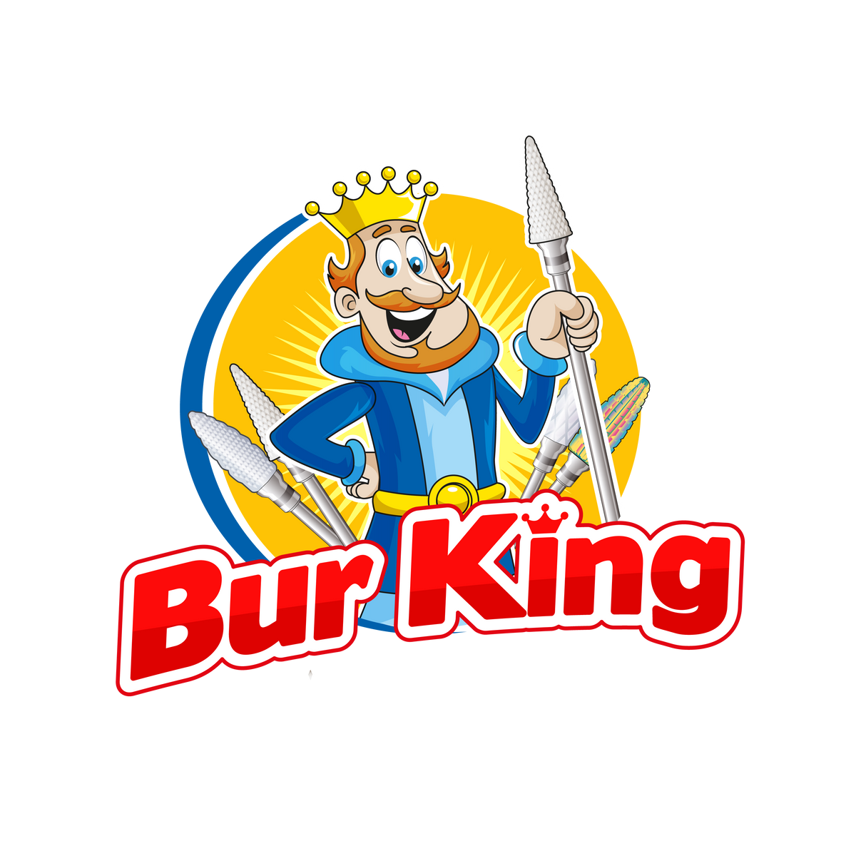 Diamond Tree Bur (4 Pack) - Coarse Grit – Next Generation Supplies Ltd