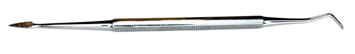 Swan Neck Probe with Spoon & Blacks File - Silver, Multicolour, Gold ...