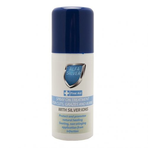 Alfa Silver - Wound Treatment Spray 125ml – Next Generation Supplies Ltd