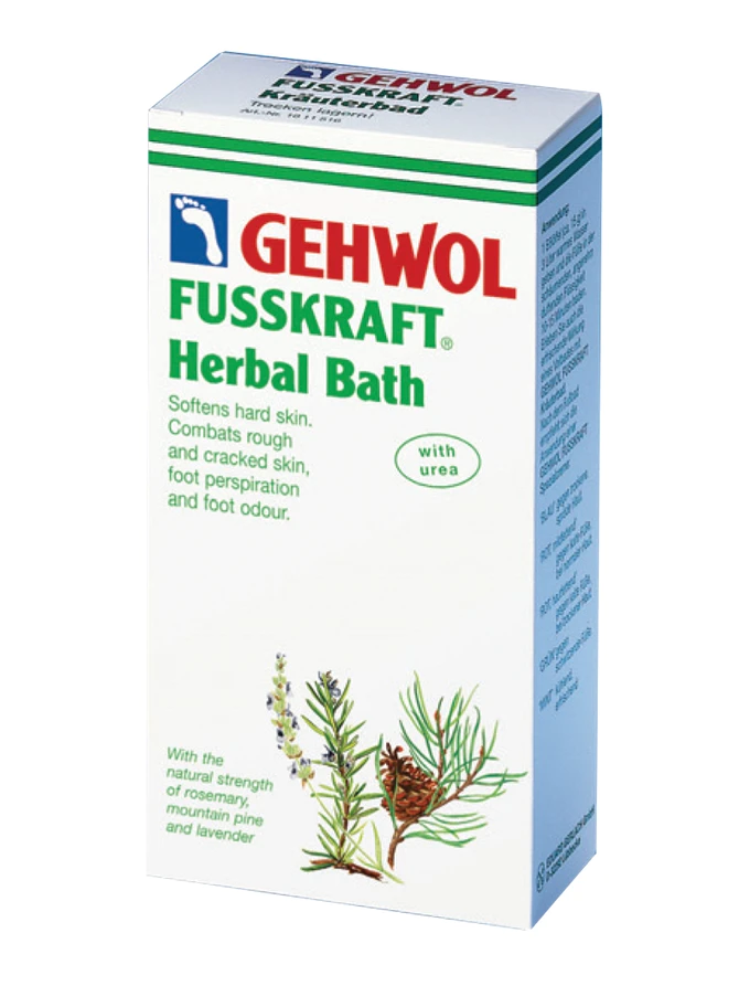 Gehwol Fusskraft Herbal Bath 400g – Next Generation Supplies Ltd